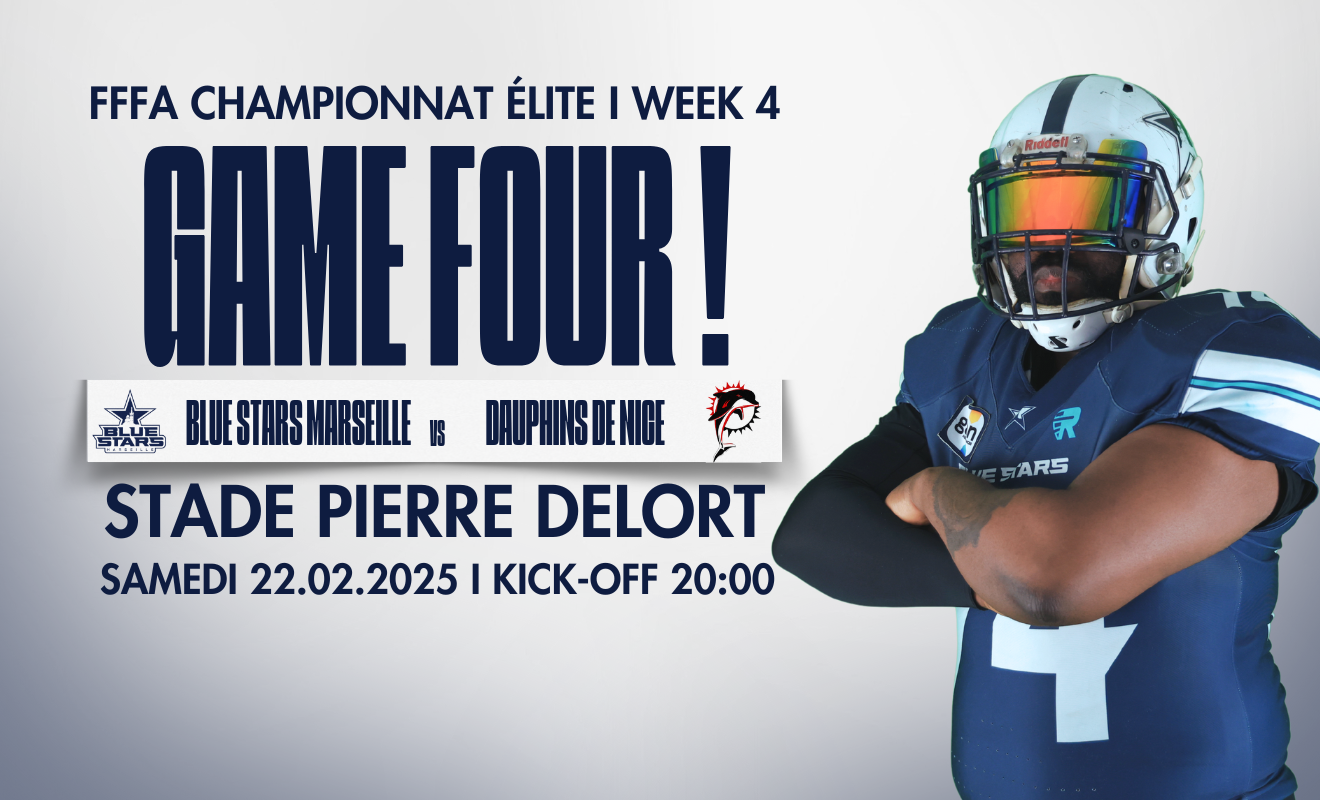 Blue Stars Marseille – Football Américain – équipe de football ...