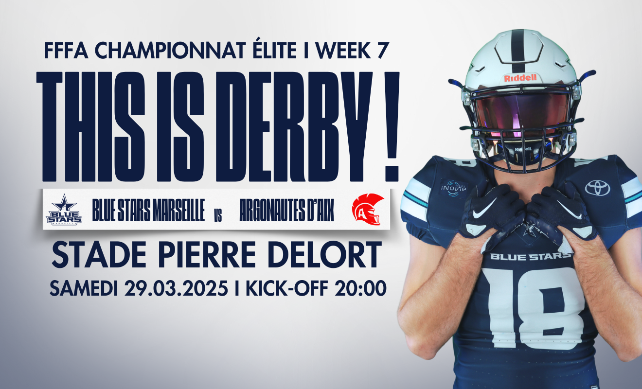 Blue Stars Marseille – Football Américain – équipe de football ...