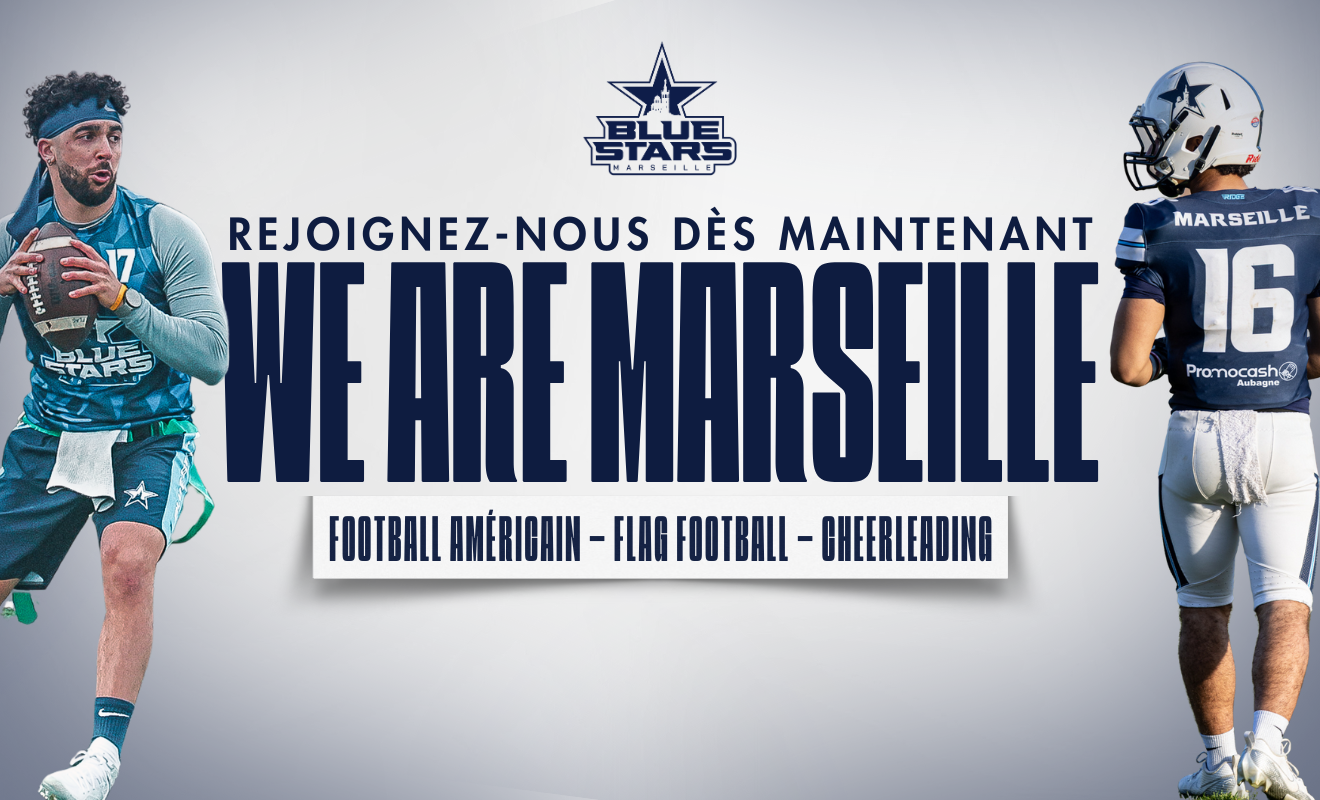 Blue Stars Marseille – Football Américain – équipe de football ...